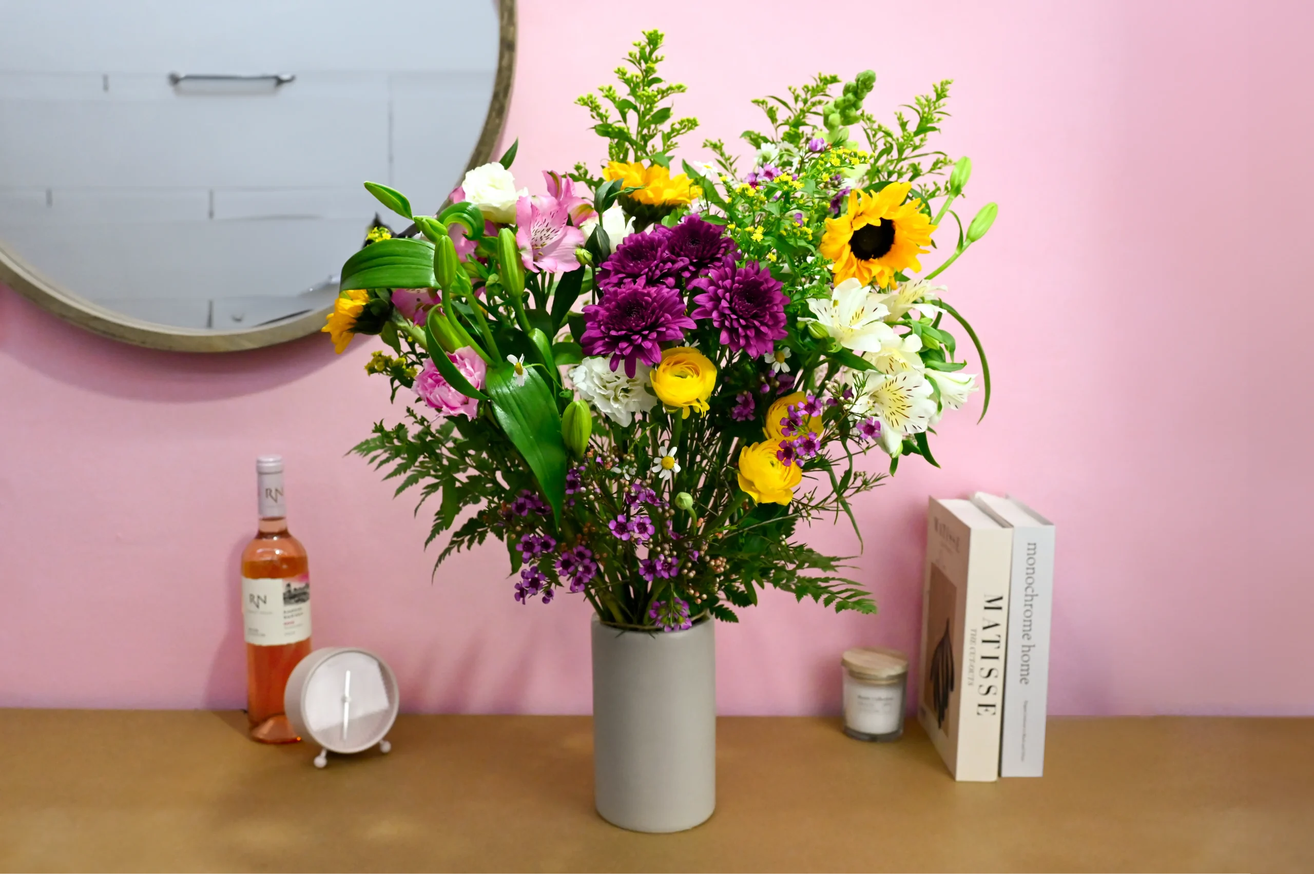 זר קשת – כל הצבעים, זר אחד 🌈 FLOAR | פְלוּאָר